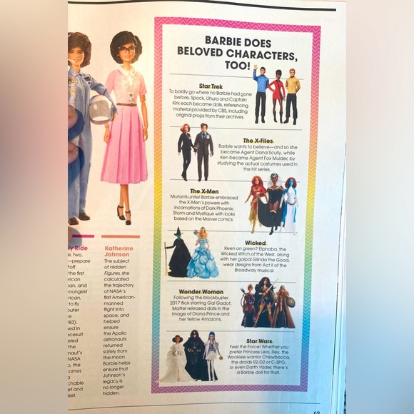 Barbie | Accents | Barbie Magazine The Ultimate Guide To Barbie | Poshmark